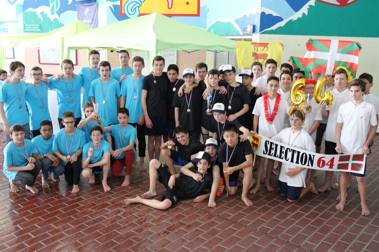garçons nan cup – ASSM Natation